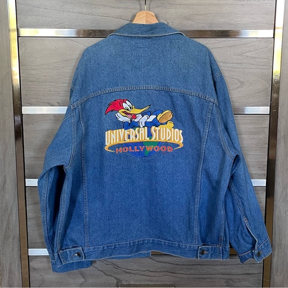 Universal | Jackets & Coats | Universal Studios Denim Jacket | Poshmark
